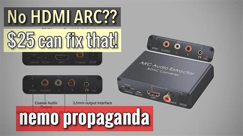 How To Connect Hdmi Arc To Amplifier At Bonnie Call Blog