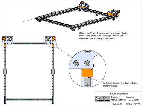 Corexy Frame Assembly — Science Jubilee 032post1dev200gdd7e0ef Documentation
