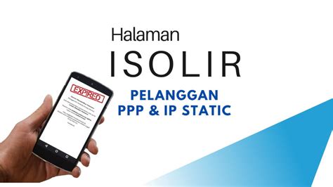 Cara Membuat Halaman Isolir User Pppoe Mikrotik