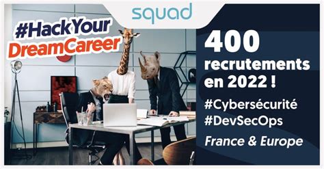 Emilie Gossmann On Linkedin Squad2025 Cybersécurité Devsecop