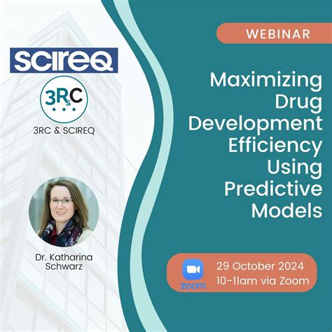 A Month From Today We Are Holding An Exciting Webinar In Partnership With Scireq Titled