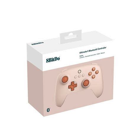 BITDO ULTIMATE C BLUETOOTH CONTROLLER FOR SWITCH WITH AXIS MOTION CONTROL AND RUMBLE