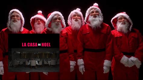 Al Fondo Hay Sitio Los Gonzales Se Disfrazan De Los Integrantes De La Casa De Papel Y Las