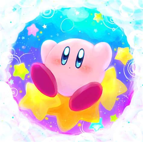 Kirby Dreaming Adorable Kirby Kirby Relaxing Cute Kirby Wallpaper