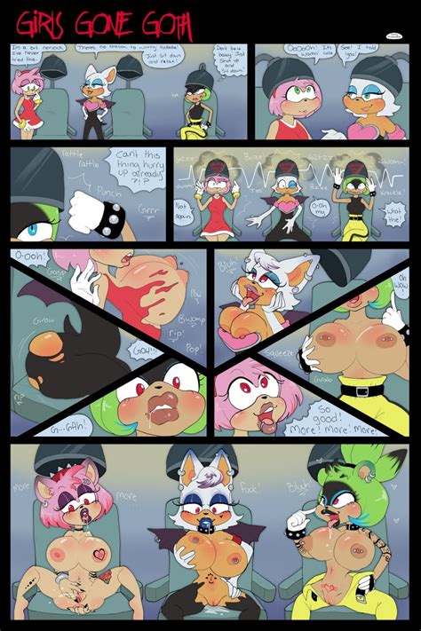 Rule 34 2024 Amy Rose Ass Expansion Bimbofication Brain Drain Breast