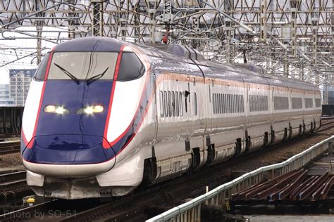 山形新幹線車両センター E3系 L67編成 の写真 鉄道写真投稿サイトtrain Directory