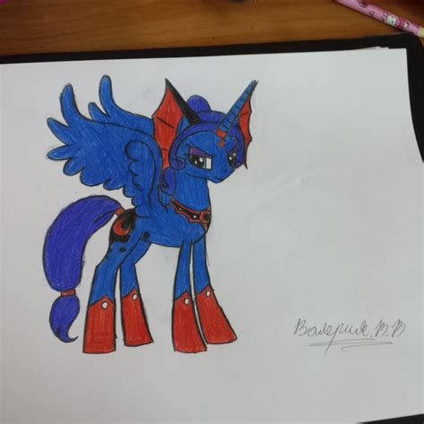 Evil Princess Luna By Vale1510 On Deviantart