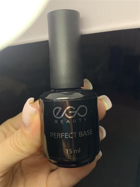 База для выравнивания ногтей EGO Beauty Perfect Base | отзывы