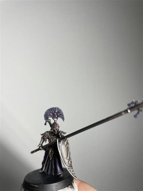 Round 2 On My Grim Dark Lumineth Scheme Candc Welcome Rageofsigmar