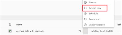 Module 2 Transform Data With A Dataflow In Data Factory Microsoft Fabric Microsoft Learn