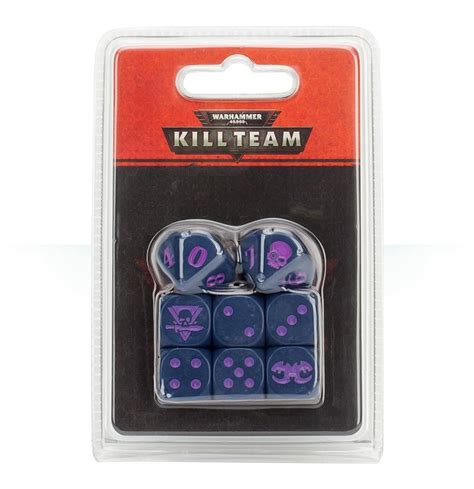 Kill Team Tyranids Dice - Warhammer 40000 Kill Team