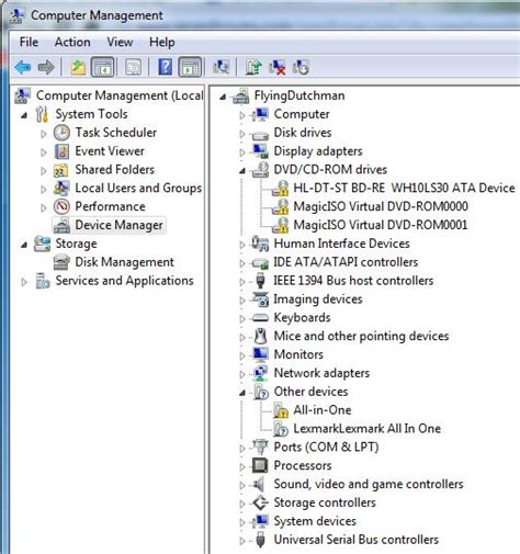 BDRW Driver Corrupt Can T Reinstall Cd Says Not Correct Device Windows 7 Forums
