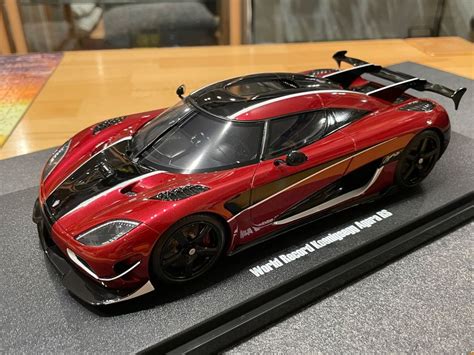Koenigsegg Agera Rs World Record Cargt Spirit Gt931 118 Neu Und