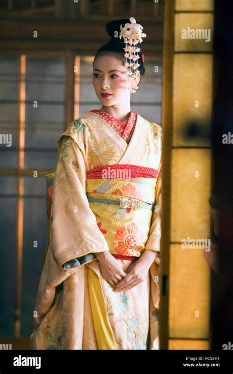 Memoirs Of A Geisha Ziyi Zhang 2005 ©columbia Picturescourtesy