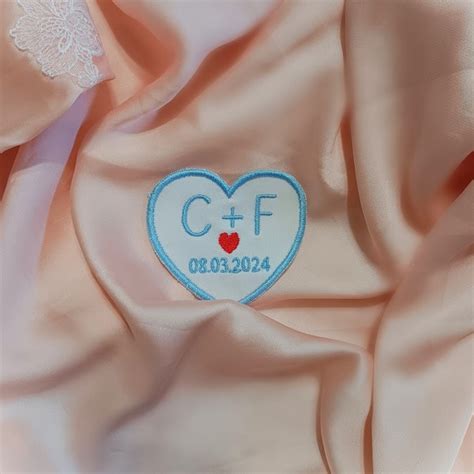 wedding patch etsy