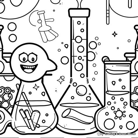 Nuclear Reactions Coloring Pages 2025