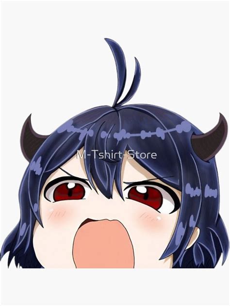 Nero Black Clover Chibi Cute Sticker For Sale By M Tshirt Store