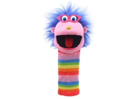 Gloria Sockette Hand Puppet