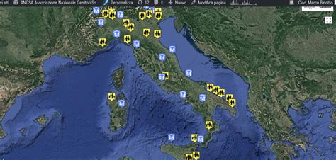 Mappa Le Associazioni Angsa Mini Angsa Associazione Nazionale