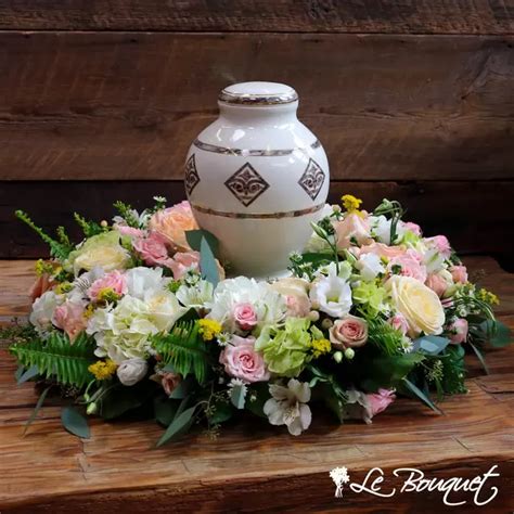 Surrounded By Love Urn Arrangement Urn Floral Arrangements Le