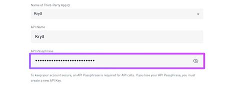 how to link your kucoin account to kryll with an api key