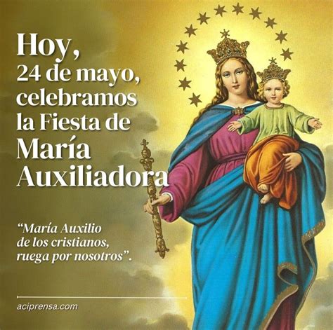 Pin De Marjorie Francisca En María Auxiliadora Virgen María Frases