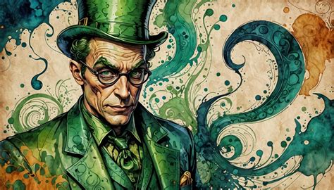 Riddler On Parchment Ai Generated Artwork Nightcafe Creator
