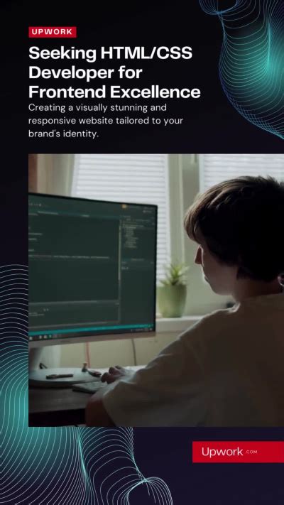 Seeking Htmlcss Developer For Frontend Excellence Upwork
