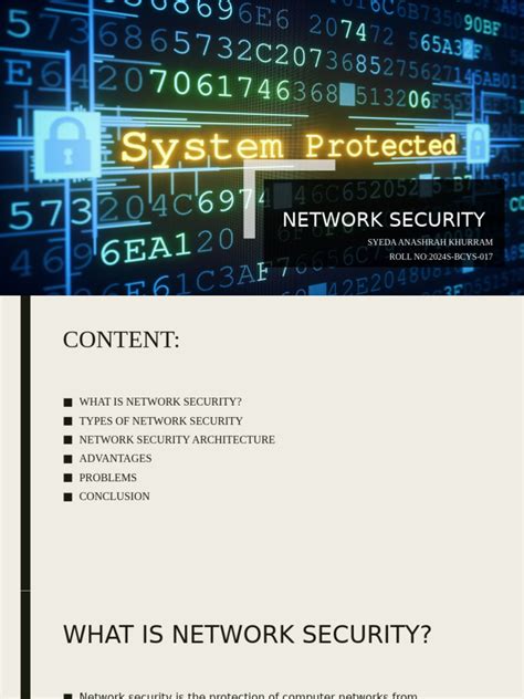 Network Security 1 Pdf Security Computer Security