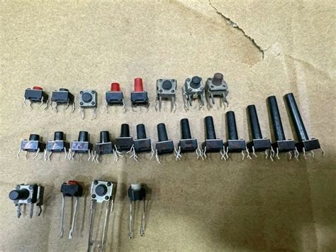 Tact Switch At ₹ 2 Piece Tactile Switch In Mumbai Id 2853348098397