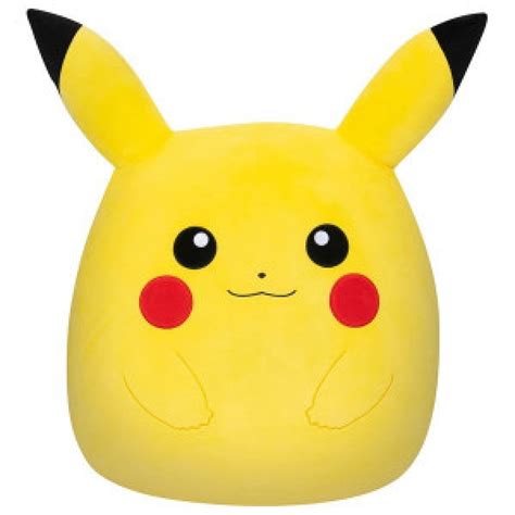 Jucarie Moale Squishy Pikachu00 0023155 12 Игры