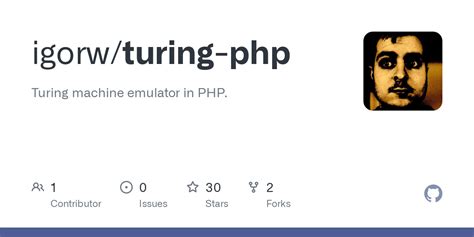GitHub Igorw Turing Php Turing Machine Emulator In PHP