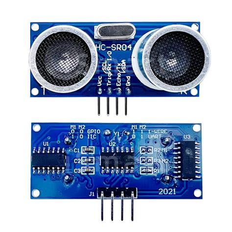 sensor ultrasonik hc sr04 pengertian cara kerja pin dan contoh