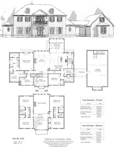 Plan 4720 Design Studio