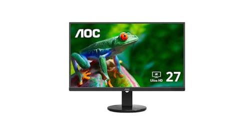 AOC U VQ Monitor Solving Your Display Issues Efficiently