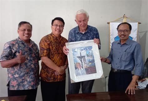 Kunjungan Prof Dr Alle Hoekema Sinode Gitj