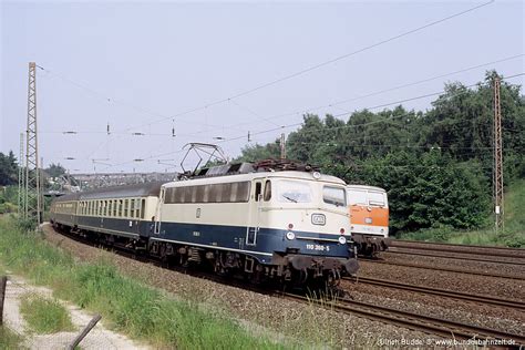 Die Bundesbahnzeit - Baureihe 110.1 | Varianten B-F-L-S