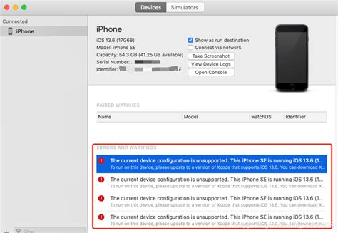 Xcode 真机 Iphone Is Not Available 及 Is Busy 解决xcode Is Busy Install Csdn博客