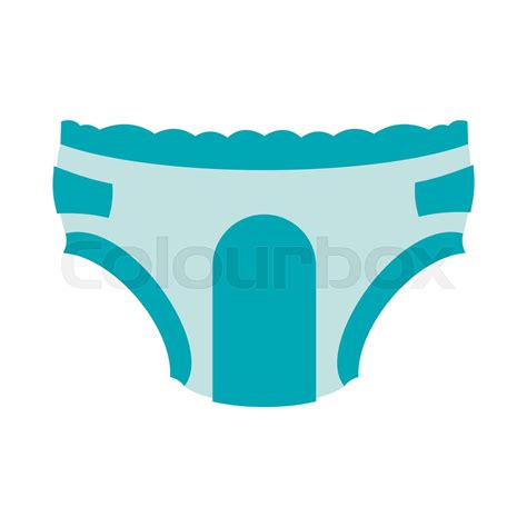 Icon Erwachsene Windel Stock Vektor Colourbox