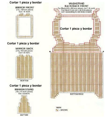 Labores De Esther Todo Para Barbie Mueble Para Barbie