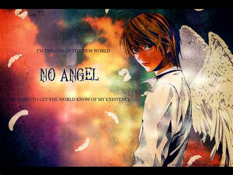 Light Yagami God Wallpaper