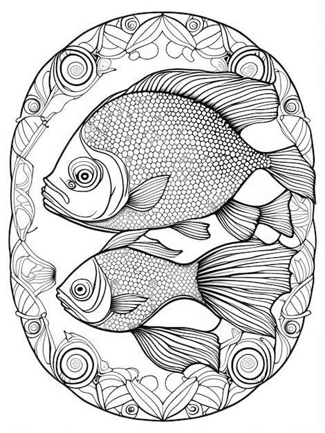 Kolorowanka Dla Dorosłych Do Druku Zdjęcie Premium