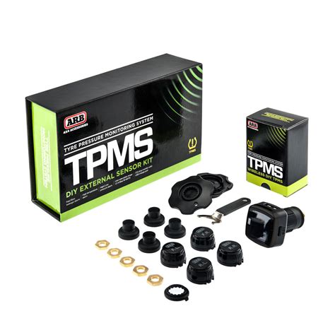 Arb 819101 External Tpms Sensor Kit Quadratec