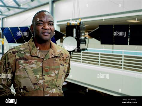 Us Air Force Col Alfred K Flowers Jr Command Surgeon Space