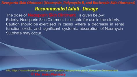 Ppt Neosporin Skin Ointment Generic Neomycin Polymyxin B And