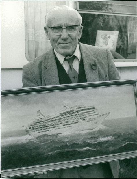 Derek Arnold Vintage Photograph