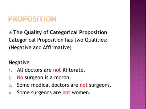 Judgment And Proposition Pptx Surgery Medical Health