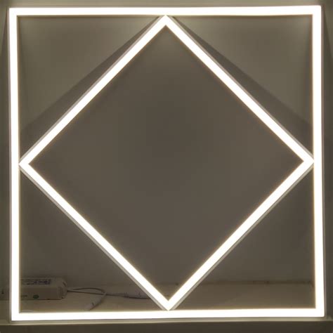 Led Frame Panel 40w 60w 80w Lattice High Brightness Tangtang Lighting