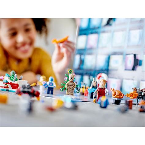 Lego 76231 Marvel Super Heroes Guardians Of The Galaxy Advent Calendar 2022