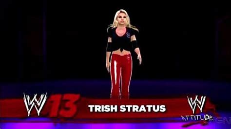 Breaking News Trish Announced For Wwe 13 Wwe Video Game Collection